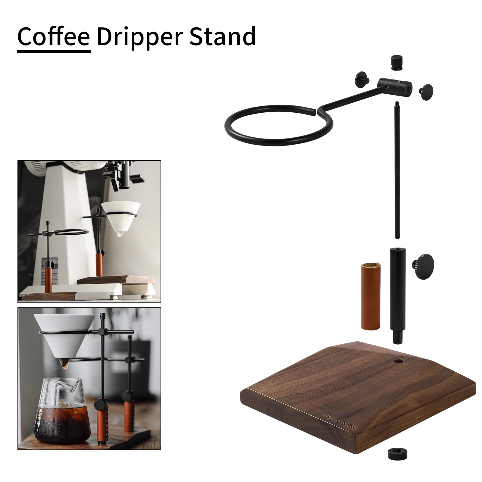 Coffee Filter Holder | Coffee Drip Station | Espresso Accessory | V60 ...