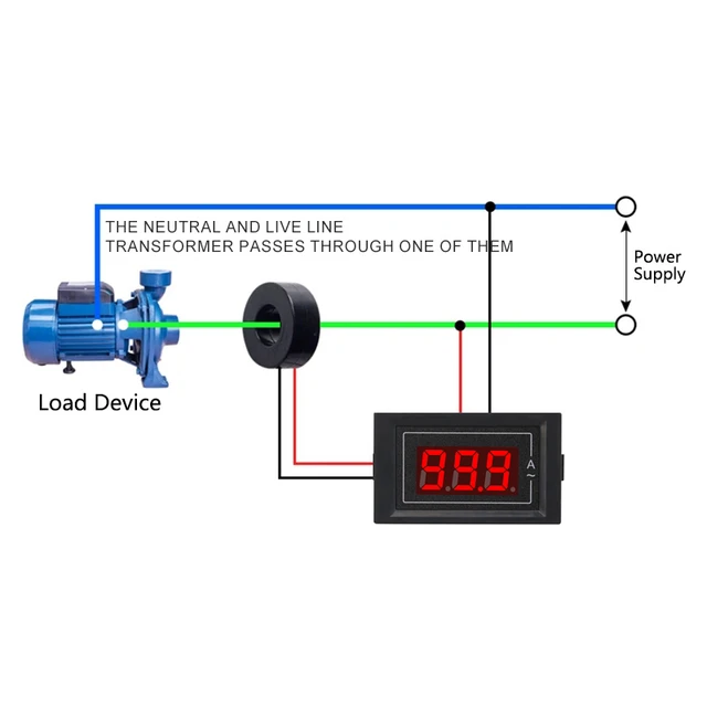 Ac Voltmeter Wiring Diagram