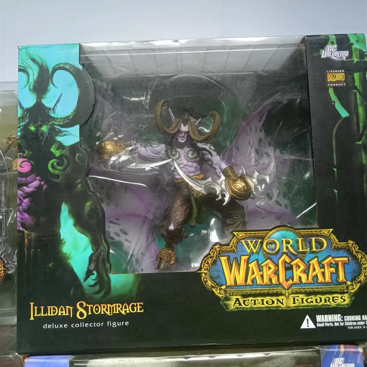 WOW illidan Stormrage Rey enano Draenei Paladín No-muerto Brujo Elfo de ...