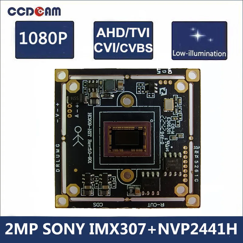 AM20S07-CCTV-AHD-Camera-1080P-SONY-1-2-8-IMX307-NVP2441H-CMOS-BOARD-2MP ...