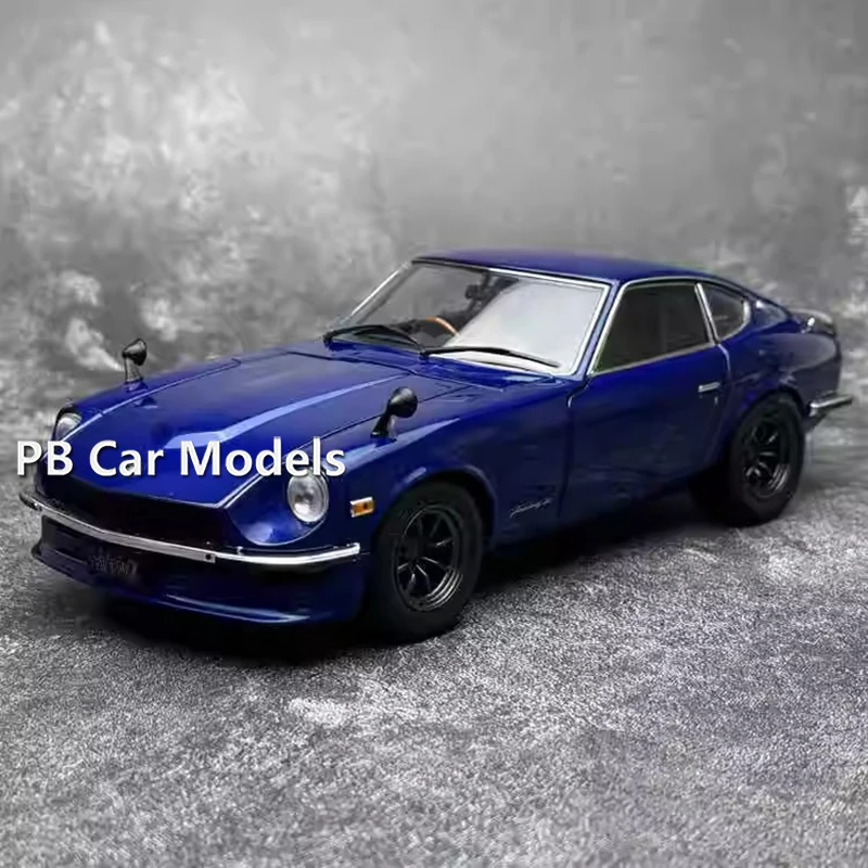 Kyosho 1:18 Bayshore Fairlady Z 240Z Devil Z Alloy Automotive Model ...