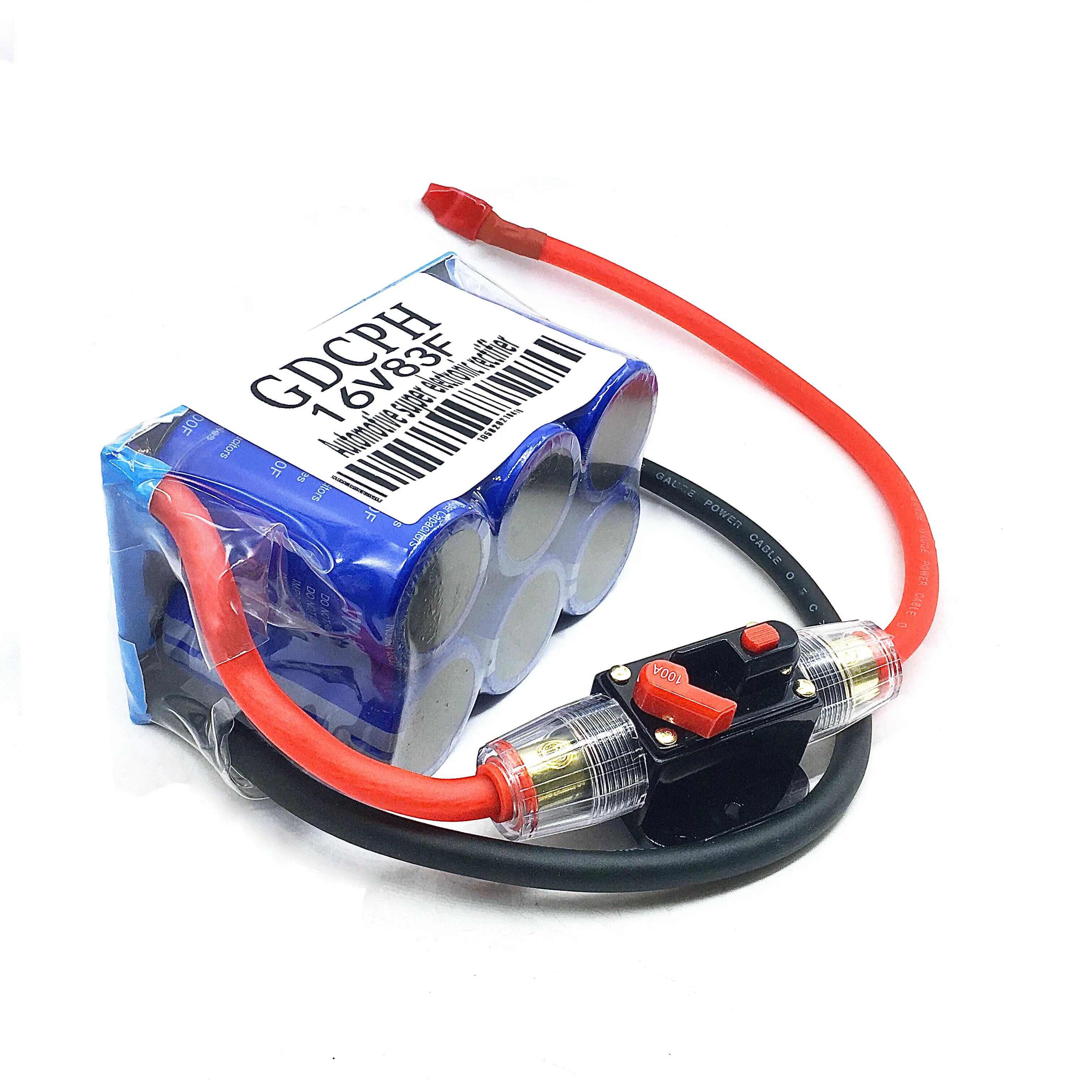 12v Capacitor Supercapacitor, 16V 500f Supercapacitor Module, Enhances ...