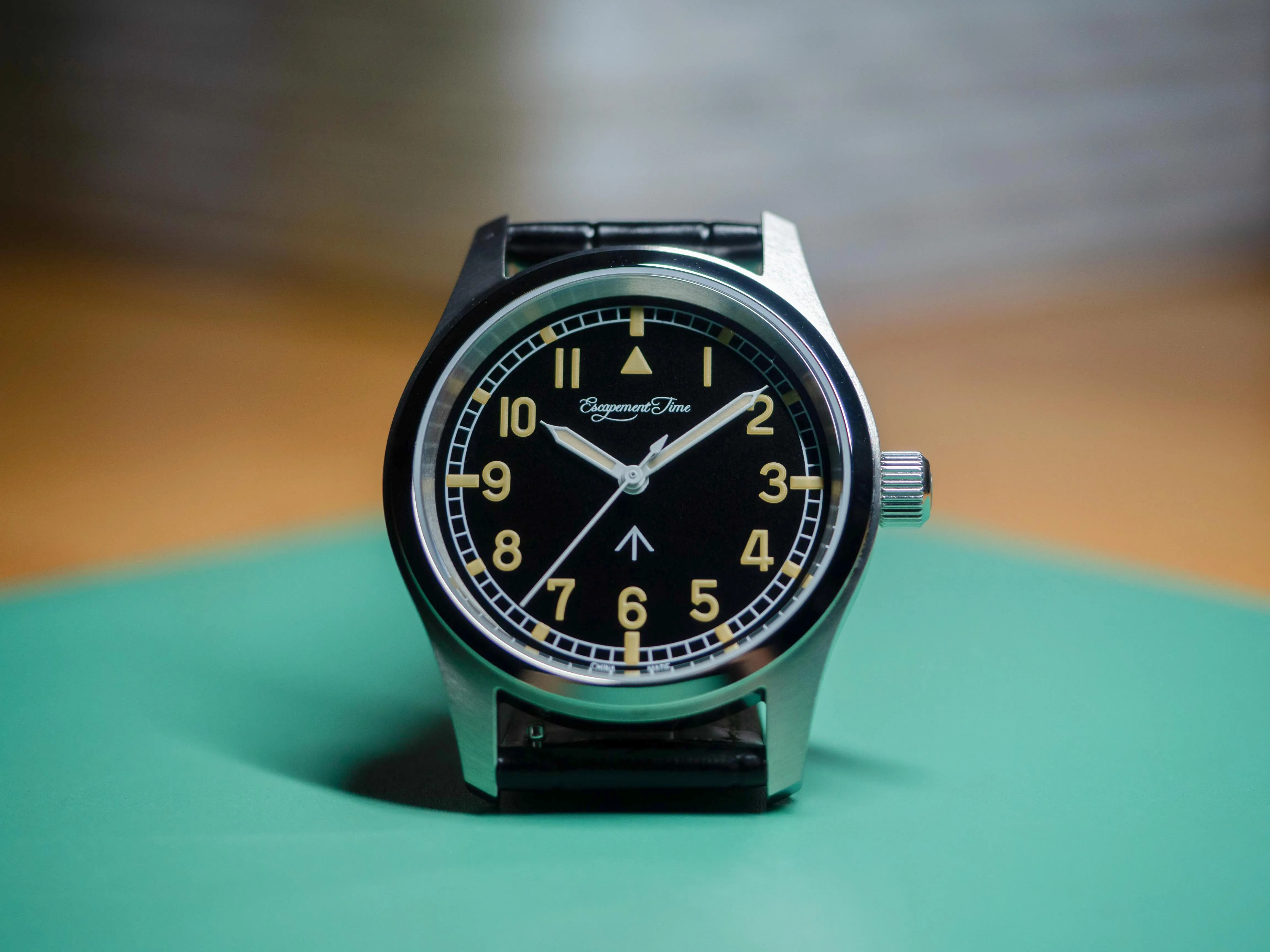 Escapement-Time-VH31-Quartz-Movement-Watch-imperme-vel-super-luminoso ...