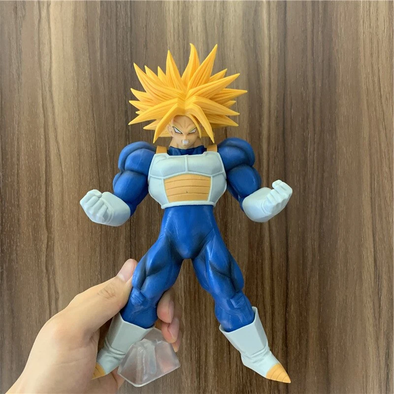 Anime Dragon Ball Z Trunks Figure Super Saiyan Muscle Warrior Pvc ...