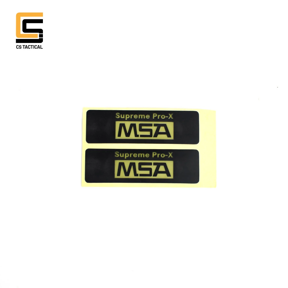Sordin Headphone Airsoft MSA Sticker 5sets/Pack 43*13mm Outdoor Headset ...
