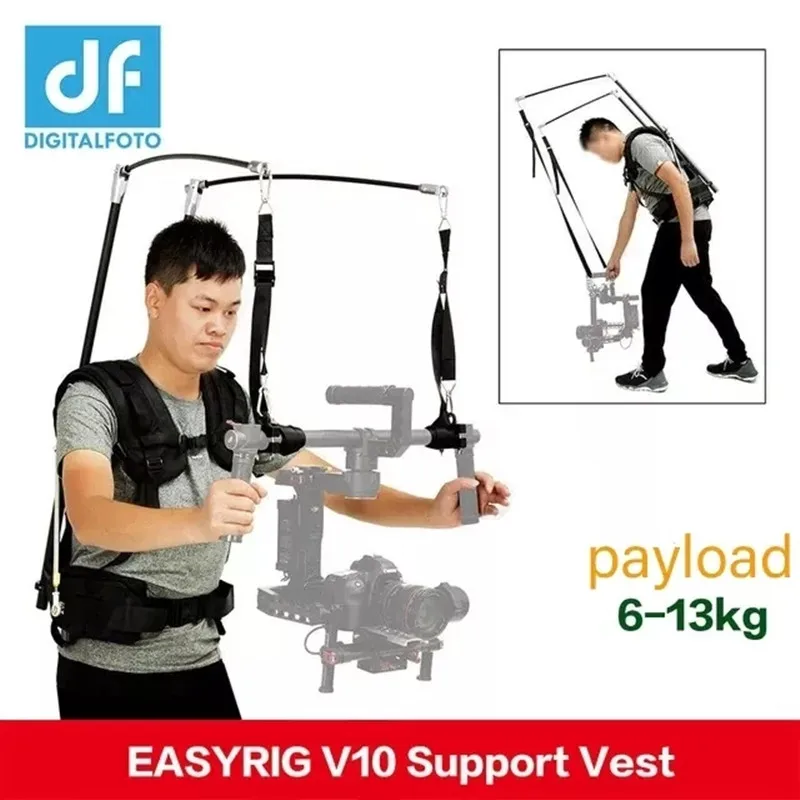 Easyfoto-V10-gibi-EASYRIG-Steadicam-kamera-deste-i-yelek-i-in-DJI-Ronin ...
