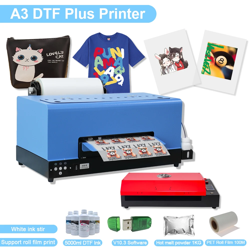 DtfプリンタA3エプソンL805プリンタヘッドdtf直接trasnferフィルムdtf熱プレスA3 dtfプリンタA3 tシャツ印刷機| | - AliExpress