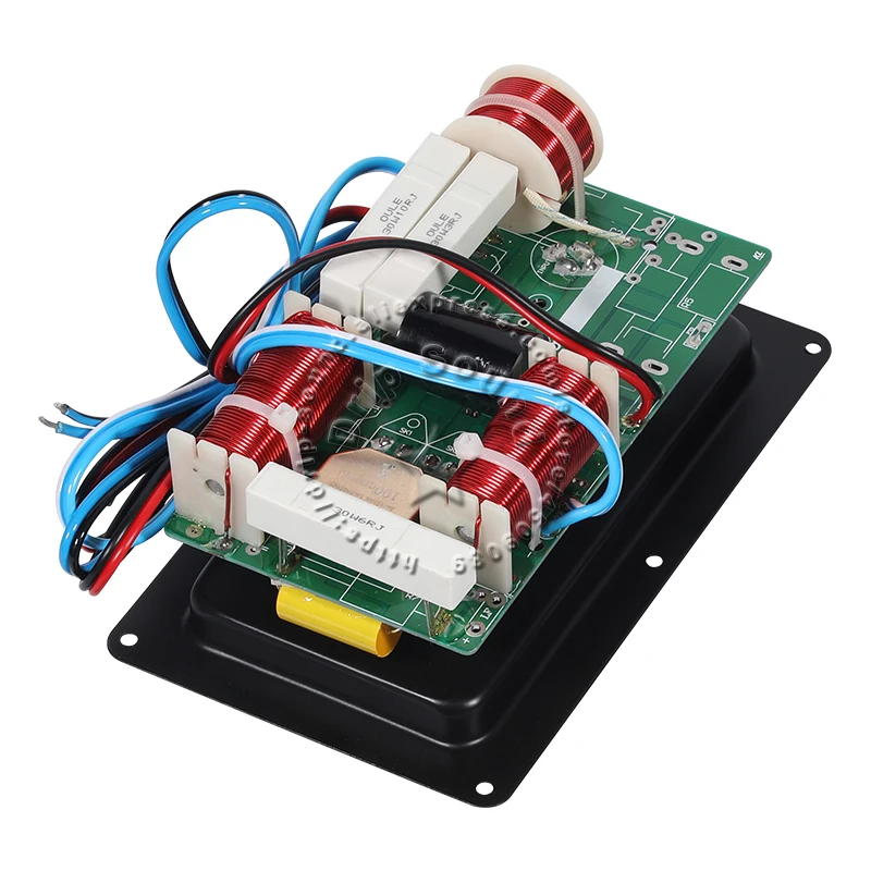 Divisor de frecuencia de Audio con caja de conexiones, altavoz Hi-Fi Dual de 15 pulgadas, 800W ...