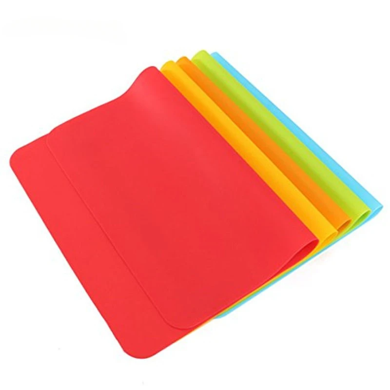 Rectangle-30-40cm-Silicone-Place-Mats-Heat-Resistant-Non-Slip-Table ...