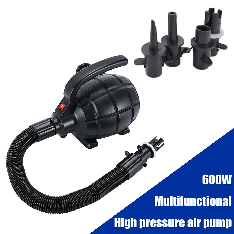 220V 600W Air Compressor Portable Air Pump Air Mat Grenade Pump For ...