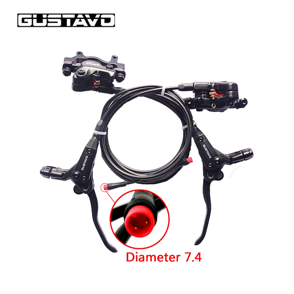 Gustavd – Freins À Disque Hydrauliques Pour Vélo Électrique, Vtt ...