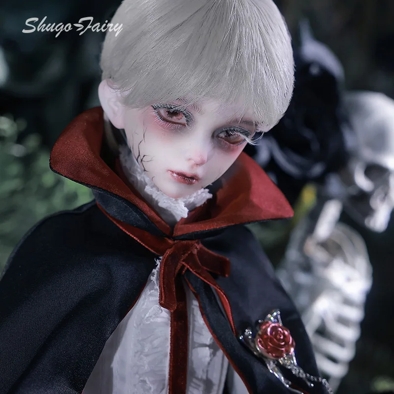 ShugaFairy Kaka 1/4 Bjd Dolls Halloween Elegant Gentleman Style ...
