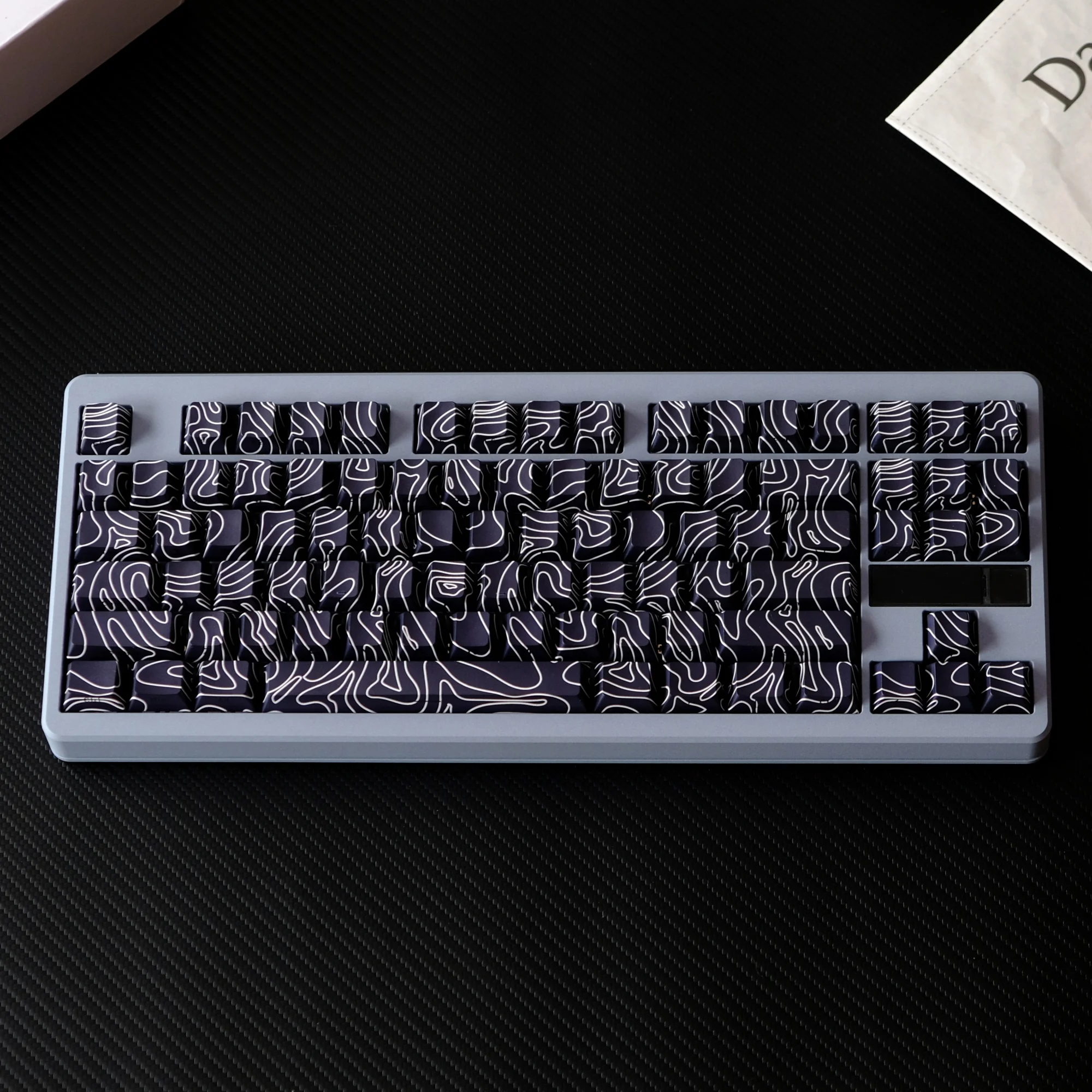 PBT-Keycaps-Side-Print-Backlit-Keycap-Topographic-Dye-Sub-Key-Caps ...