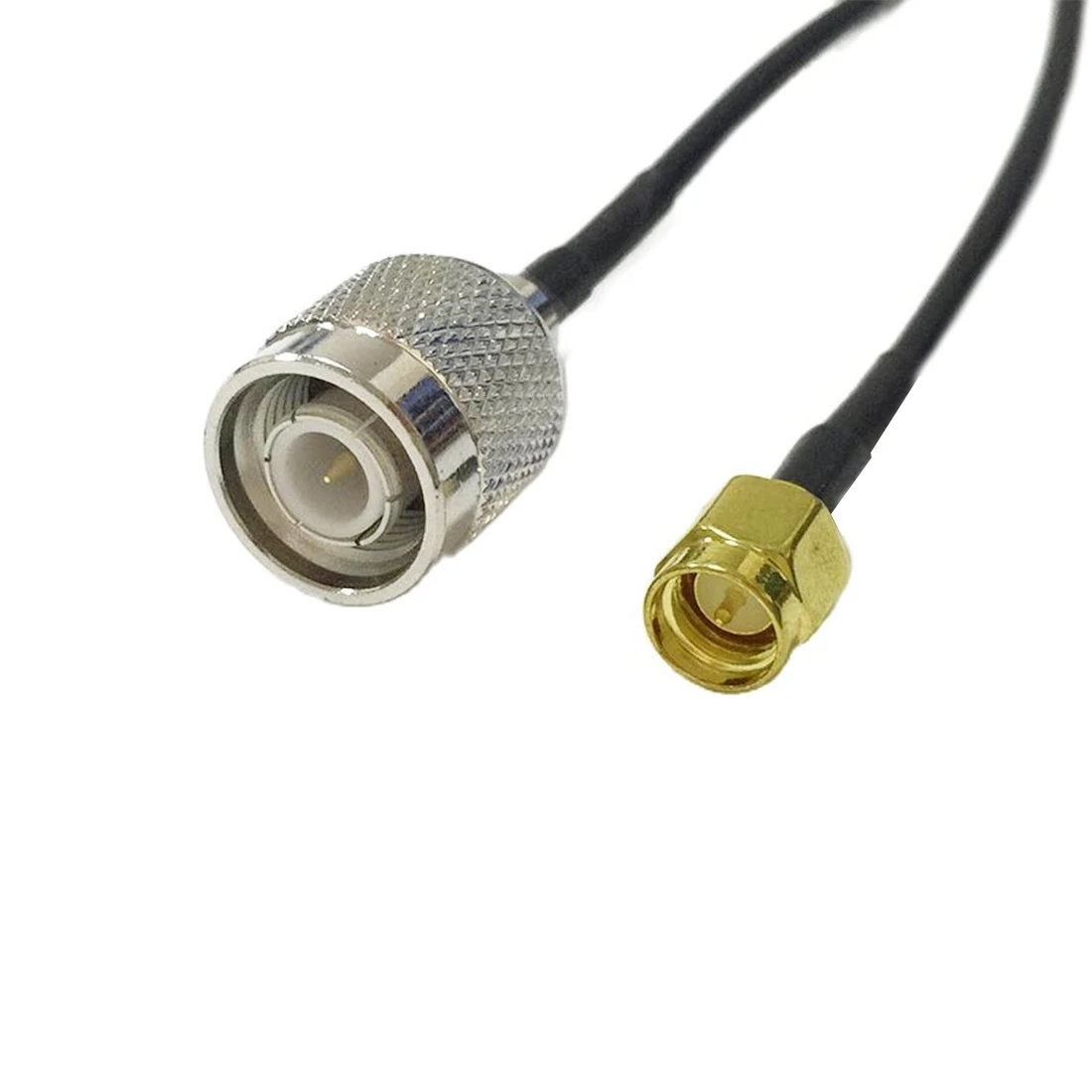 New Sma Male Rp Switch Tnc Plug Rf Coaxial Cable Adapter Rg174 20cm 8 ...