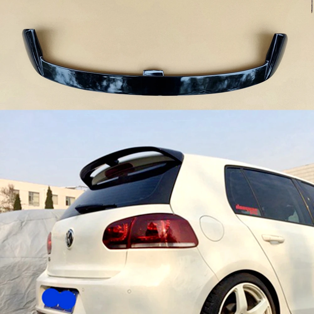 Car-Styling-ABS-Plastic-Unpainted-Primer-Rear-Trunk-Wing-Roof-Spoiler ...