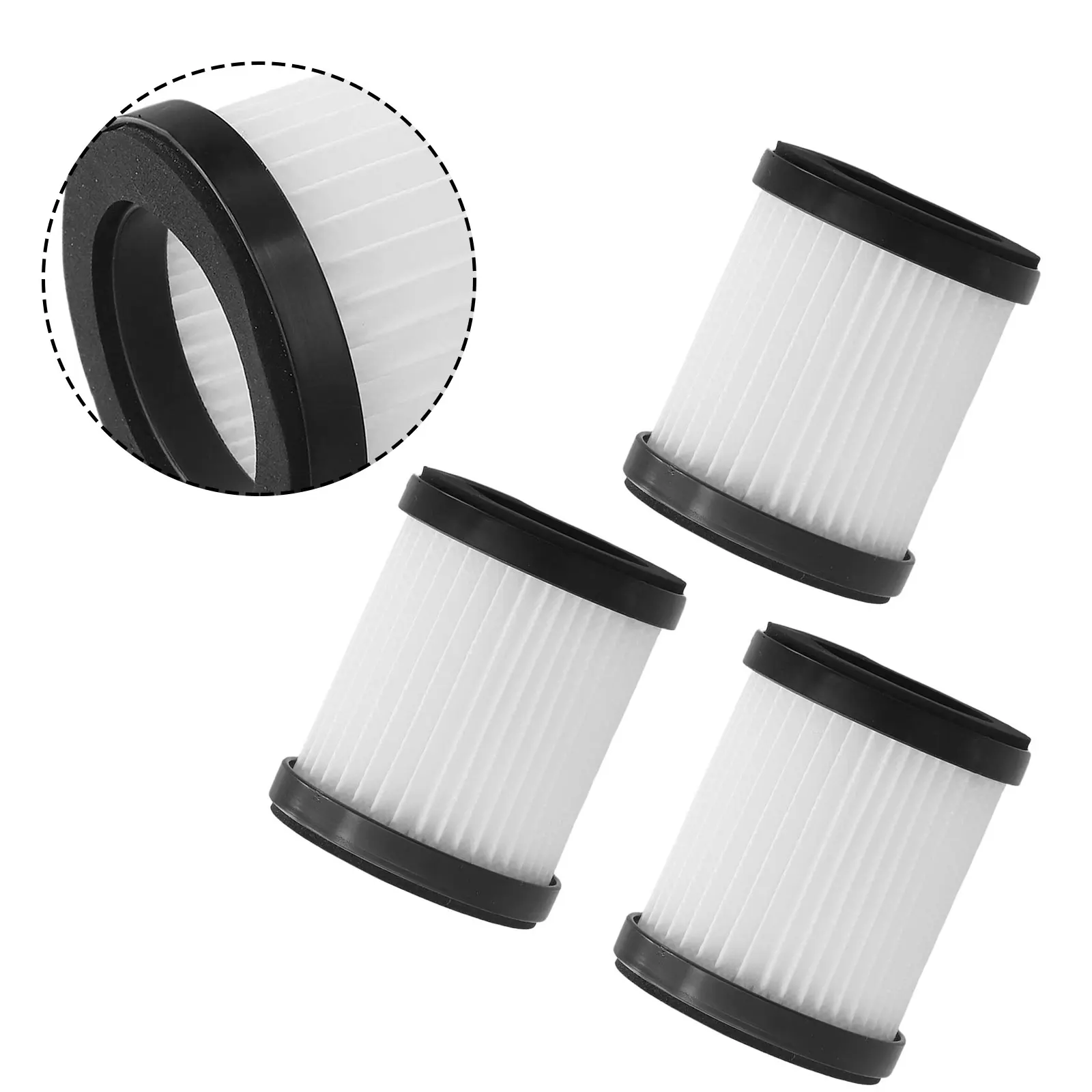 3X-Dust-Collection-Hight-Efficieny-Filter-For-H50-Wireless-Vacuum ...