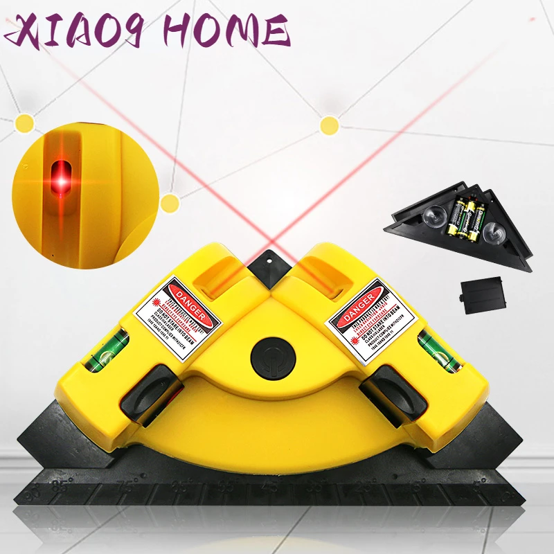 New High-precision Right-angle Square Laser Level 90° Vertical Laser ...