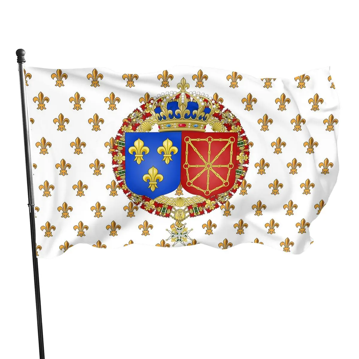 AZ FLAG IMPERIAL NAPOLEON COAT OF ARMS FIRST FRENCH EMPIRE