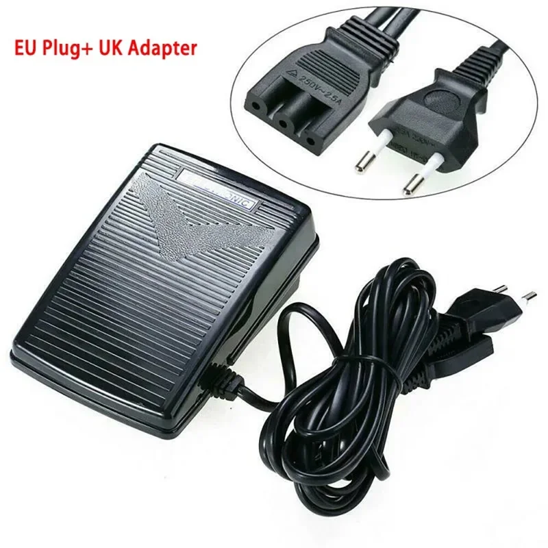 For-SINGER-Janome-Sewing-Machine-Foot-Control-Pedal-200-240V-50Hz-Power ...