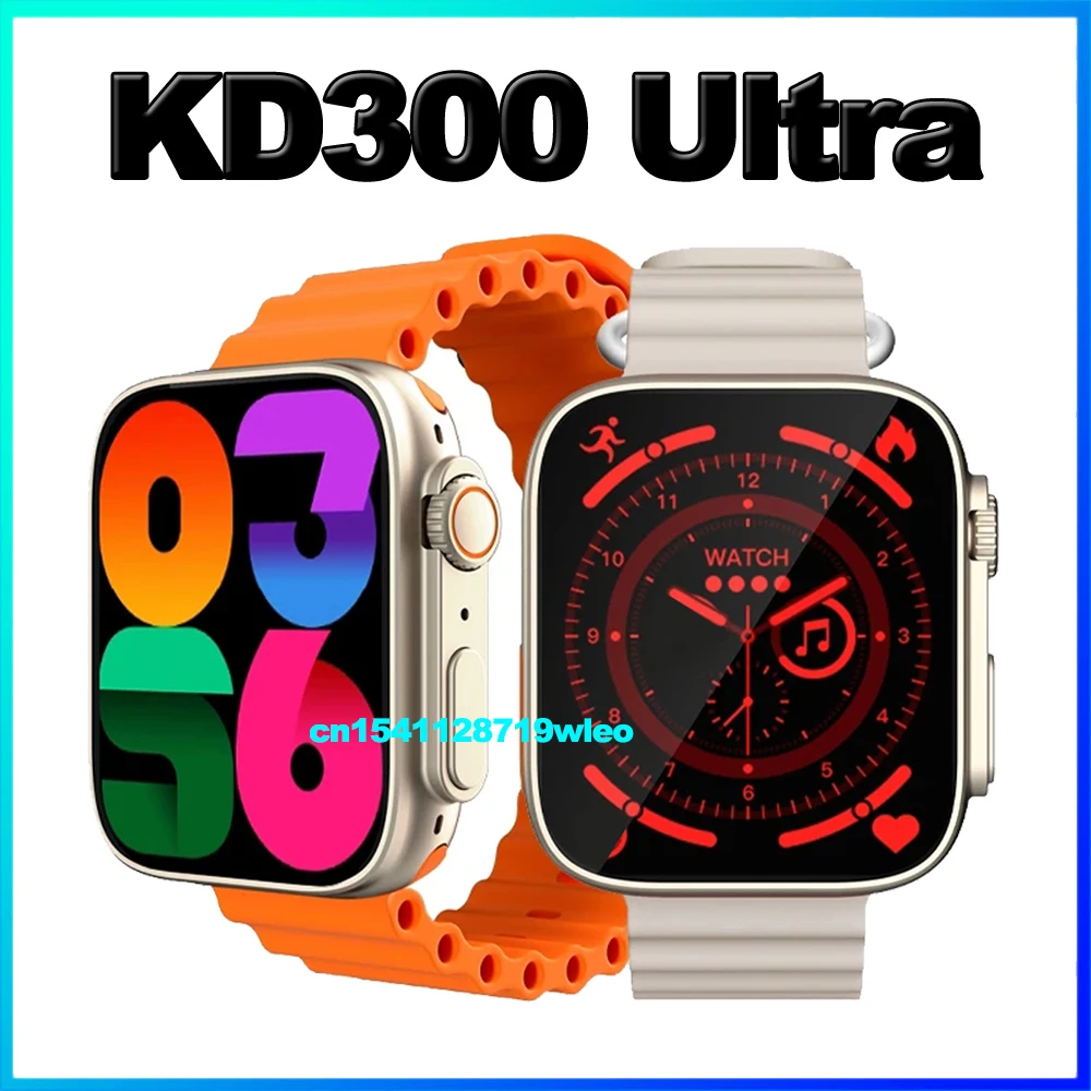 KD300-Ultra-Smart-Watch-Series-8-49MM-Men-Women-Answer-Call-Wireless ...