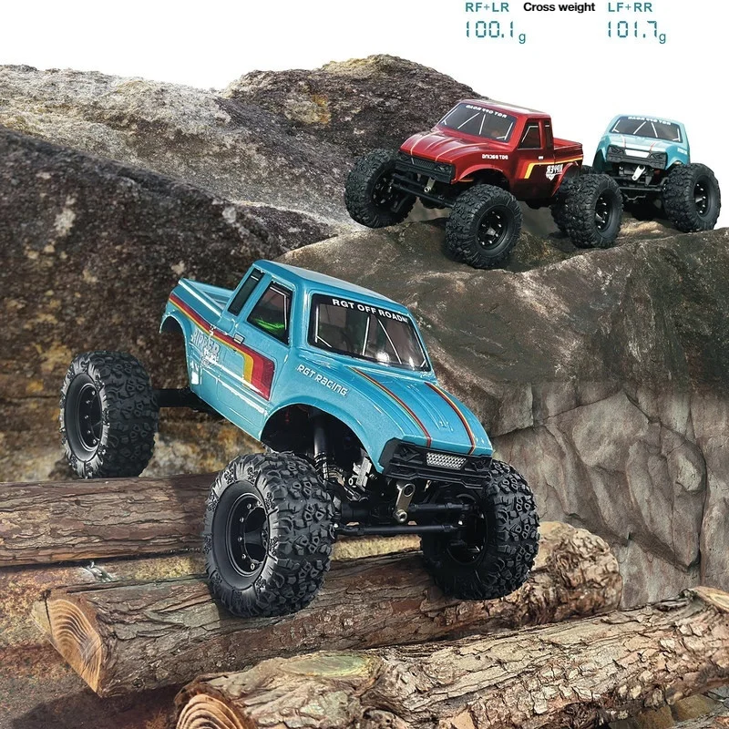 RGT 1/18 RIPPER RC Remote Control Electric Brushless Four-Wheel Drive ...