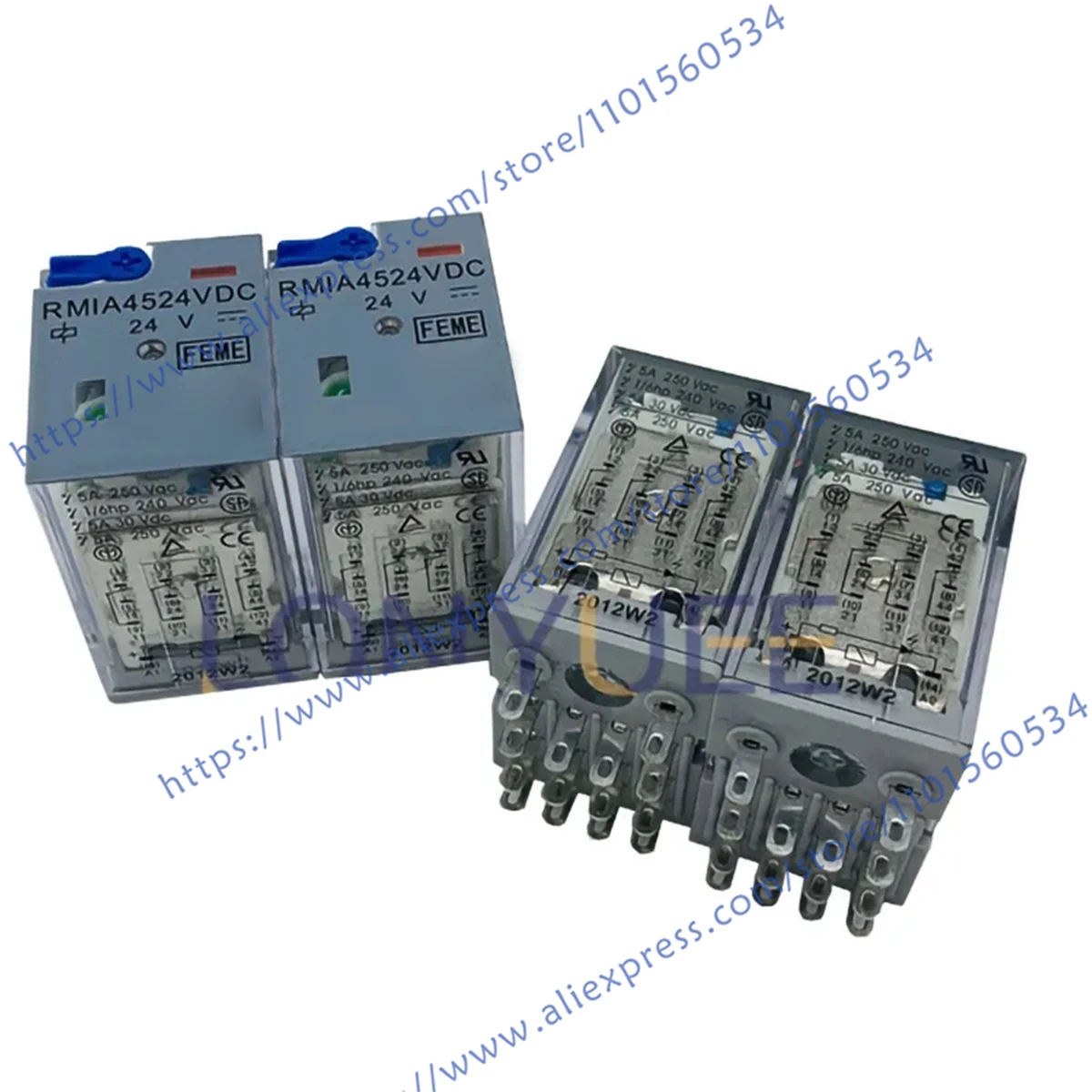 New-And-Original-Relay-RMIA4524DC-RMIA4524VDC-RM1A4524DC-RM1A4524VDC ...