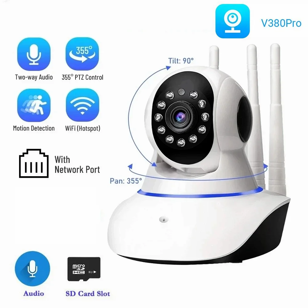 Wireless-WIFI-Camera-Indoor-Smart-Home-720P-Security-Protection ...
