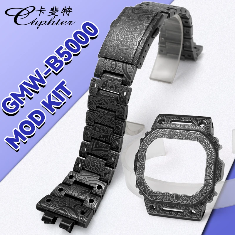 MOD-Kit-For-Casio-Gshock-GMW-B5000-GMWB5000-Metal-Watch-Case-Bezel-3D ...