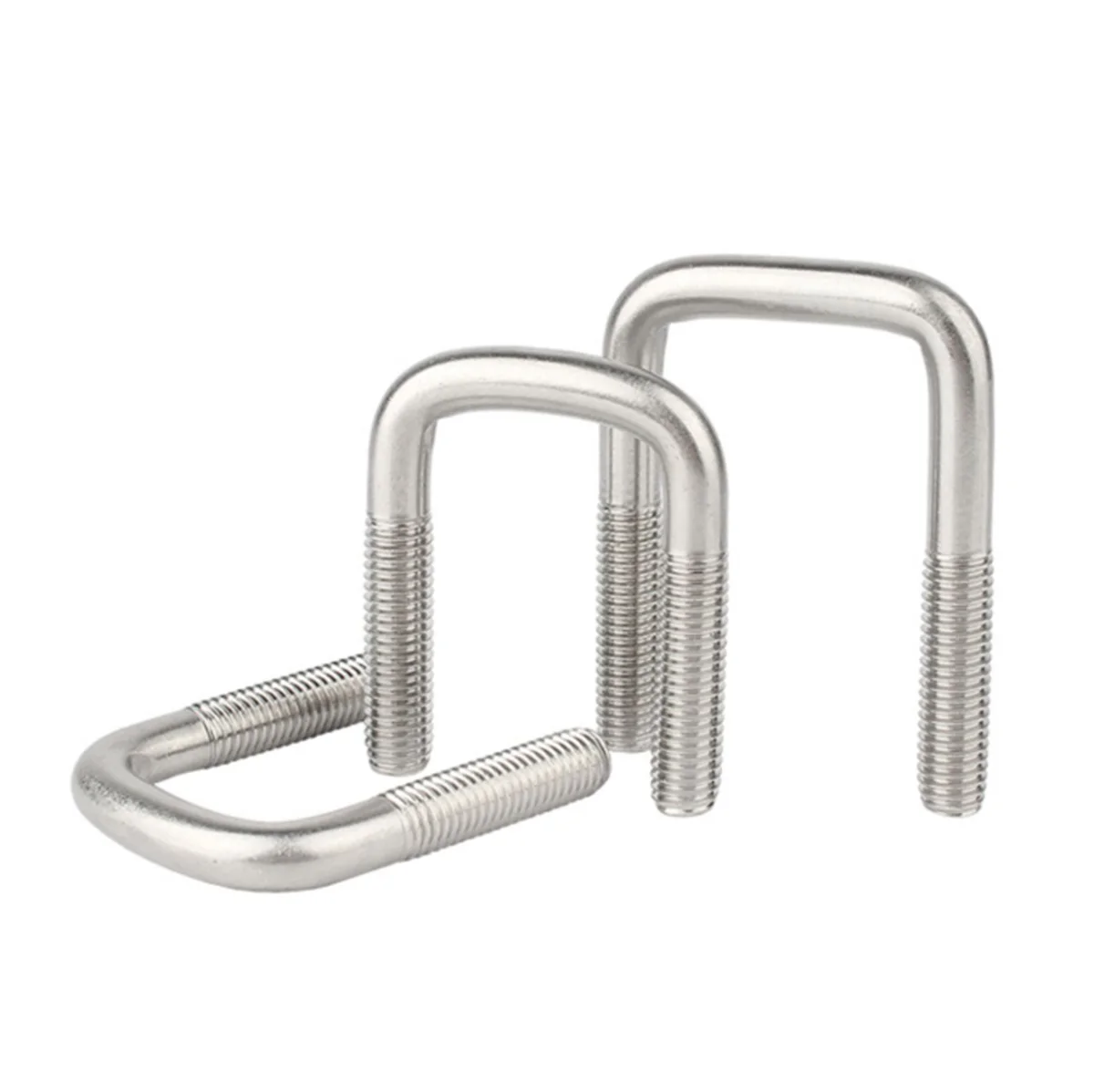 304-Stainless-Steel-U-Shaped-Screw-Right-Angle-U-Shaped-Square-Clamp ...