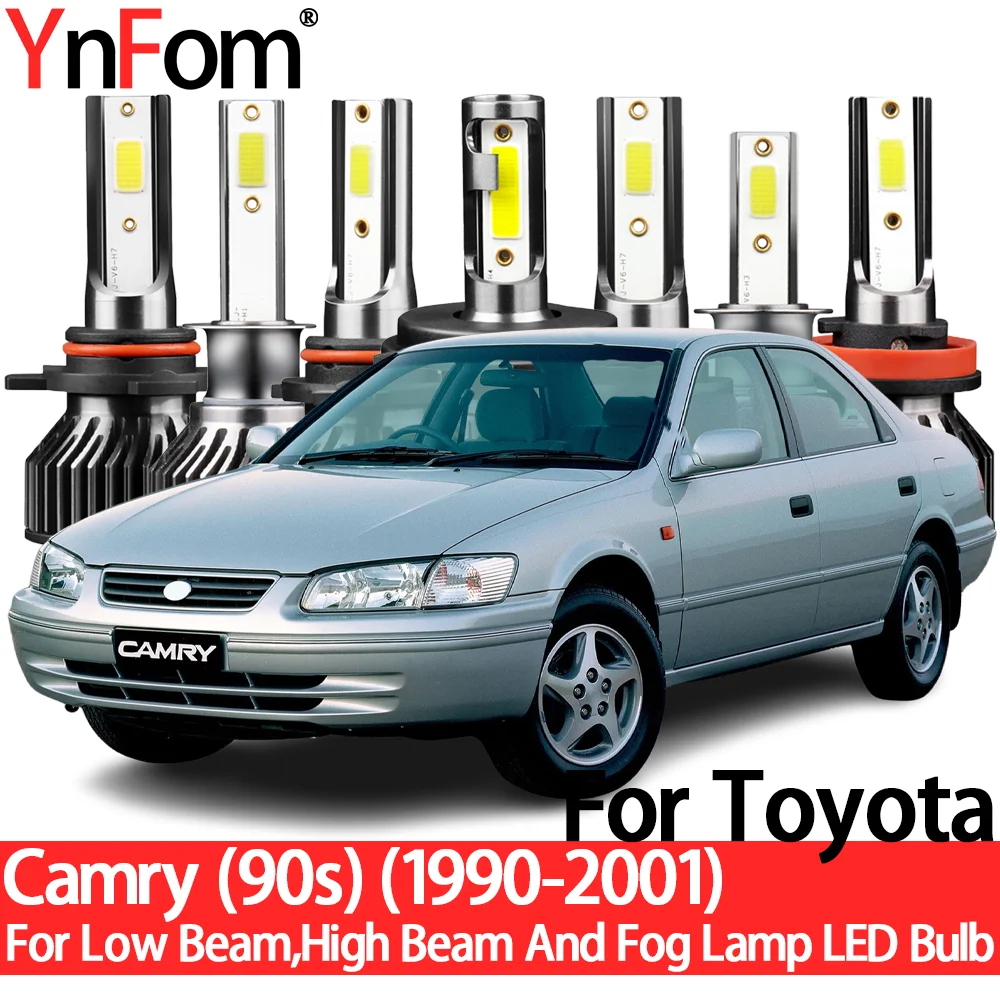 YnFom-For-Toyota-Camry-90s-1990-2001-Special-LED-Headlight-Bulbs-Kit ...