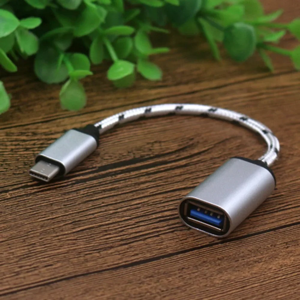 Кабель-переходник OTG Type C на USB 2,0 Для Sansumg LG Sony HTC Xiaomi ...