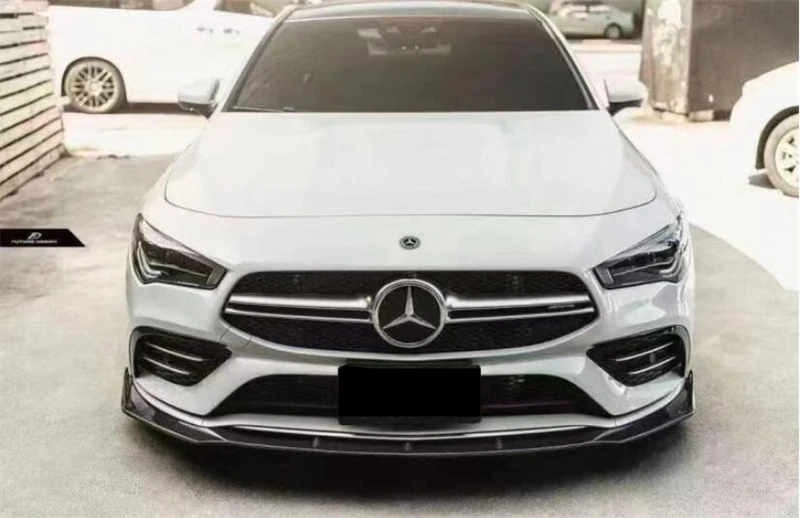 For Mercedes Benz CLA W118 200 220 35 45S 2018-2023 Real Carbon Fiber ...