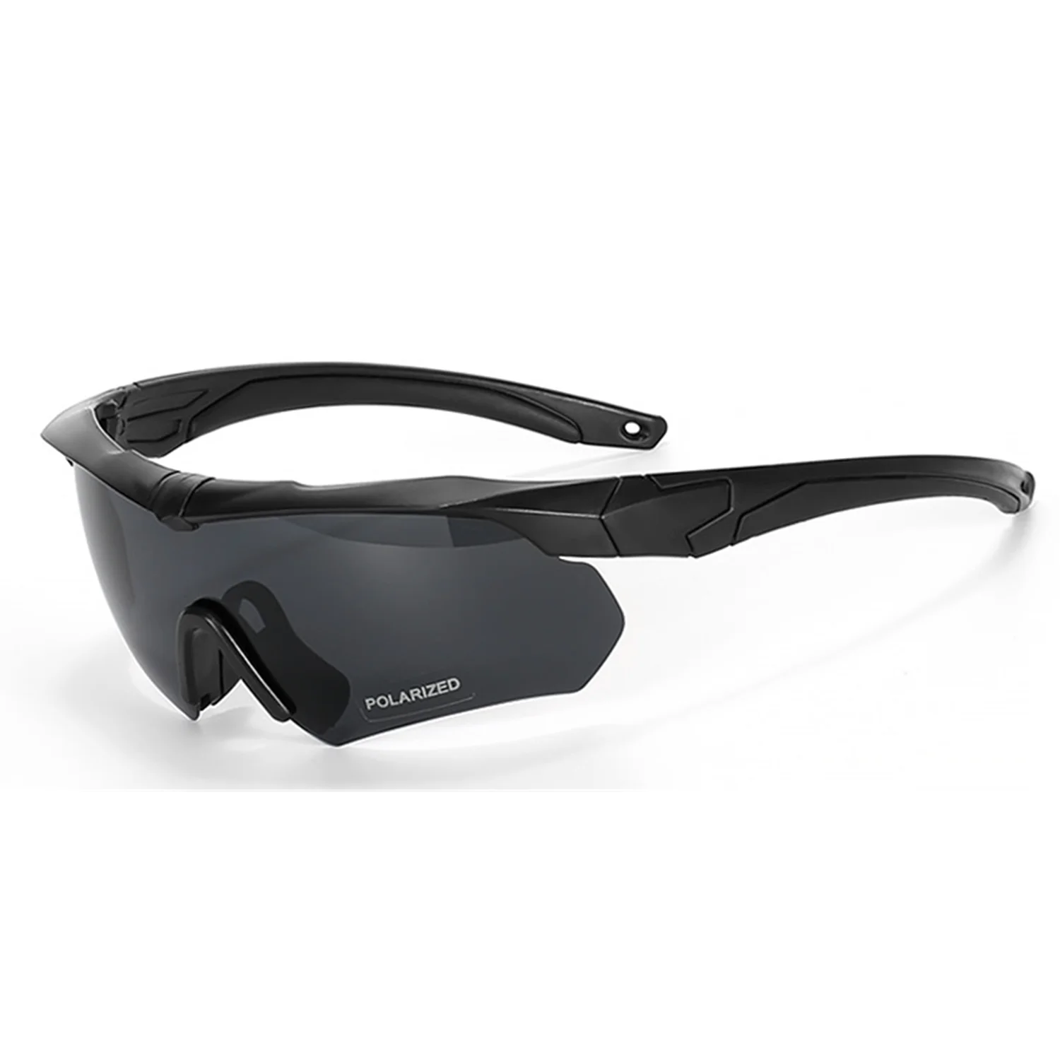 Polarized Glasses Windproof Anti UV Tactical Shooting Goggles ...