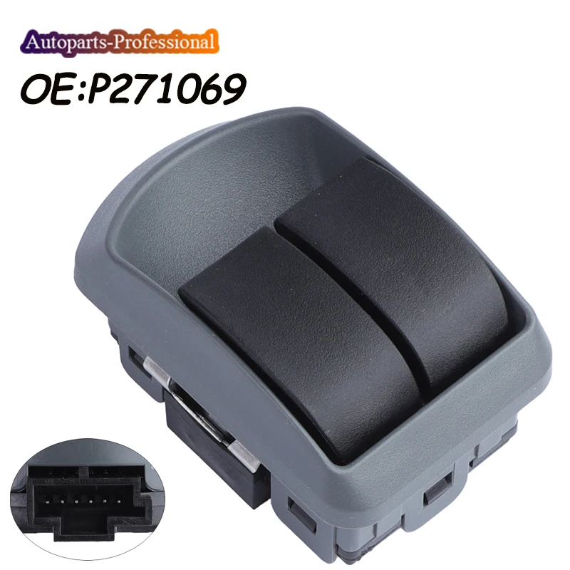 High Quality Electric Power Window Master Switch P27-1069 P271069 Fits ...
