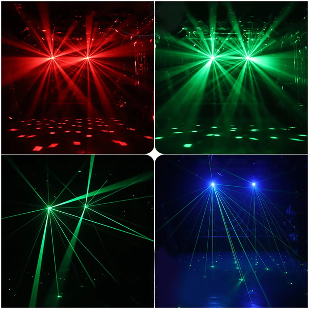 Moving Rave Lights