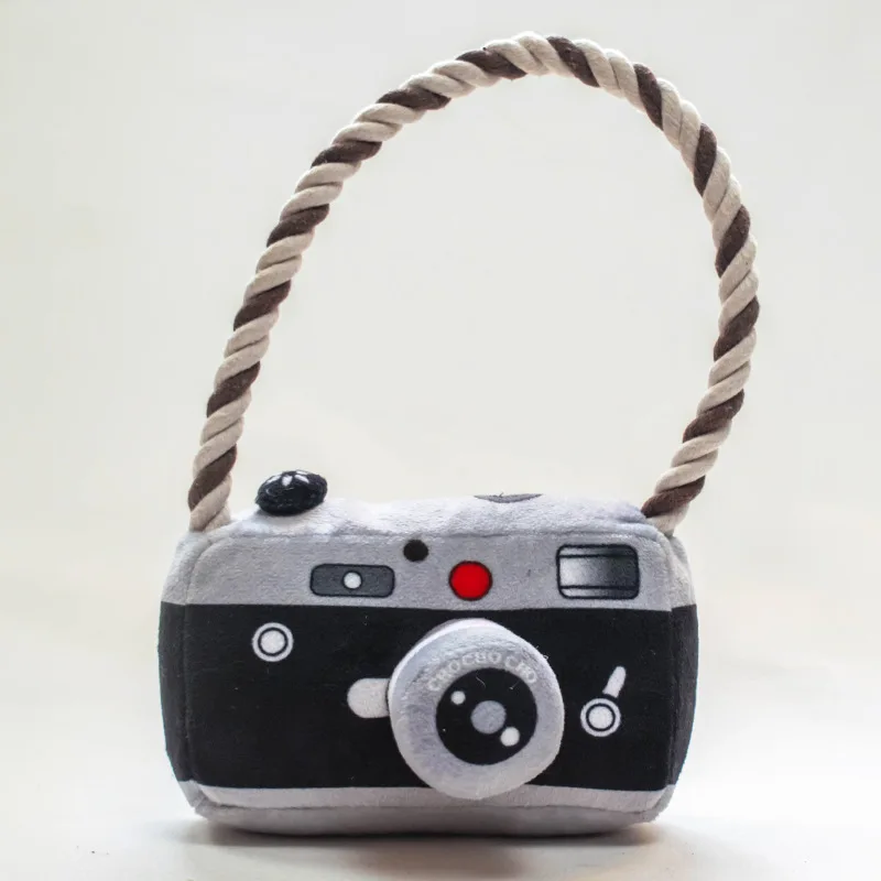Dog-Knot-Camera-Pet-Toy-Plush-Toy-Knot-Camera-Plush-Toy-Dog-Toothbrush ...