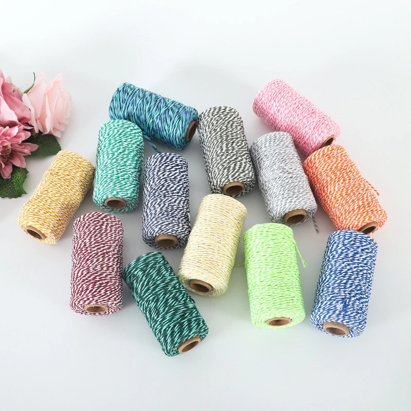 Cotton Cords Thread | Christmas Thread | Gift Wrap Rope | Thread Gifts ...