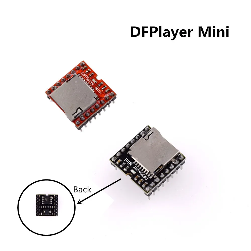 DFPlayer-Mini-M-dulo-de-reproductor-MP3-placa-decodificadora-de-voz ...