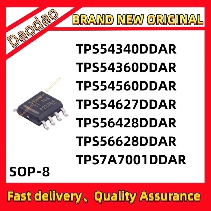 TPS54340DDAR-TPS54360DDAR-TPS54560DDAR-TPS54627DDAR-TPS56428DDAR-TPS56628DDAR-TPS7A7001DDAR ...