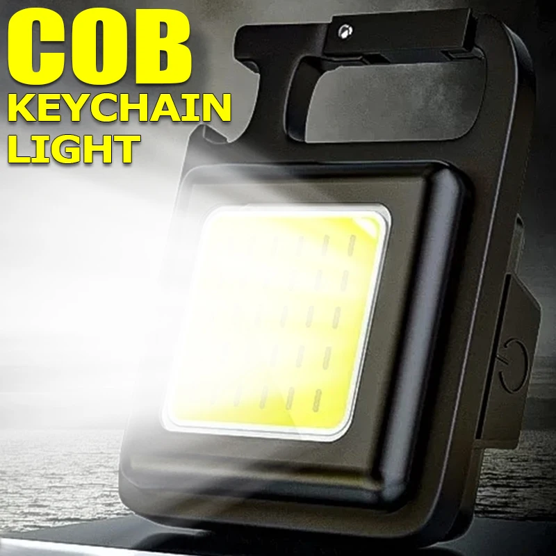Mini-COB-Keychain-Light-3-Modes-USB-Rechargeable-Work-Lights ...