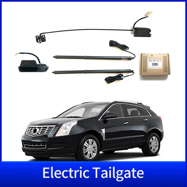2022 Cadillac Srx Rear