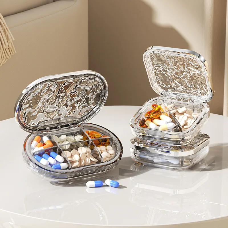 Portable-Water-Ripple-MedicineBox-Medicine-Packaging-Box-Travel ...