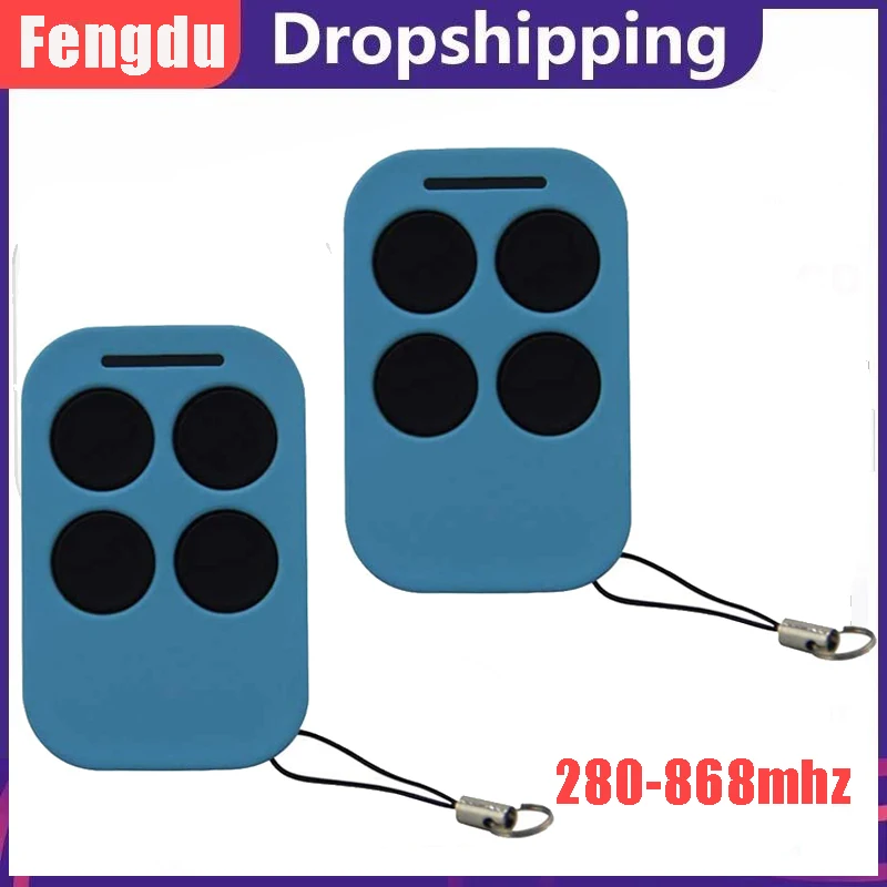 Universal-Multifrequency-Garage-Remote-280-868MHZ-Rolling-Code-Fixed-Code-Remote-Control-For ...