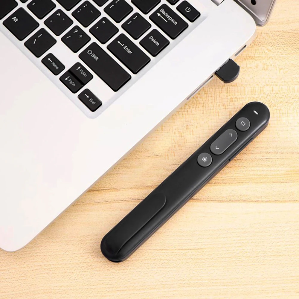 Wireless Red Light Presenter Powerpoint Presentation PPT Flip Pen ...