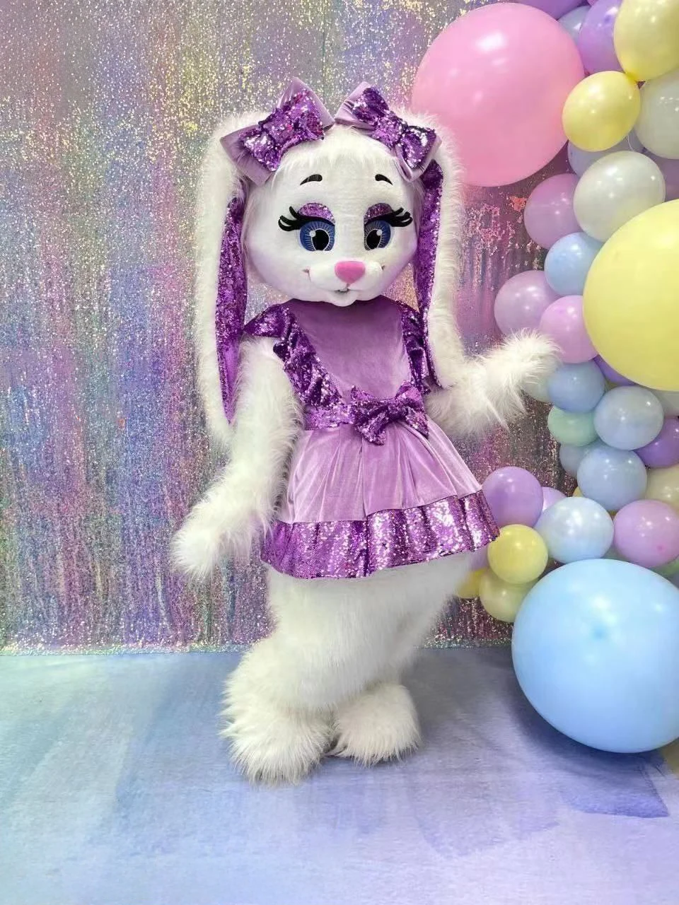 Disfraz-de-conejo-de-boda-para-adultos-traje-publicitario-de-oso-de ...