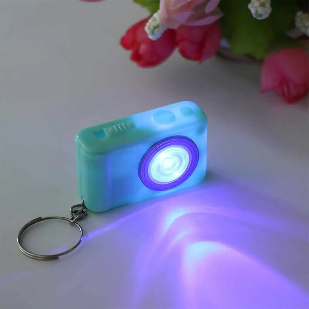 Plastic-Camera-Electric-Luminous-Key-Chain-Luminous-LED-Mini-Camera-Toy ...