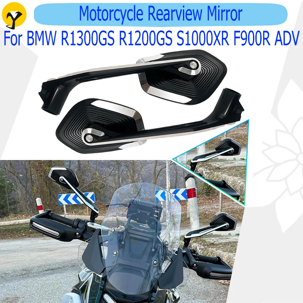 For-BMW-R1300GS-R1200GS-S1000XR-F900R-F850GS-F750GS-ADV-Rearview-Mirror ...