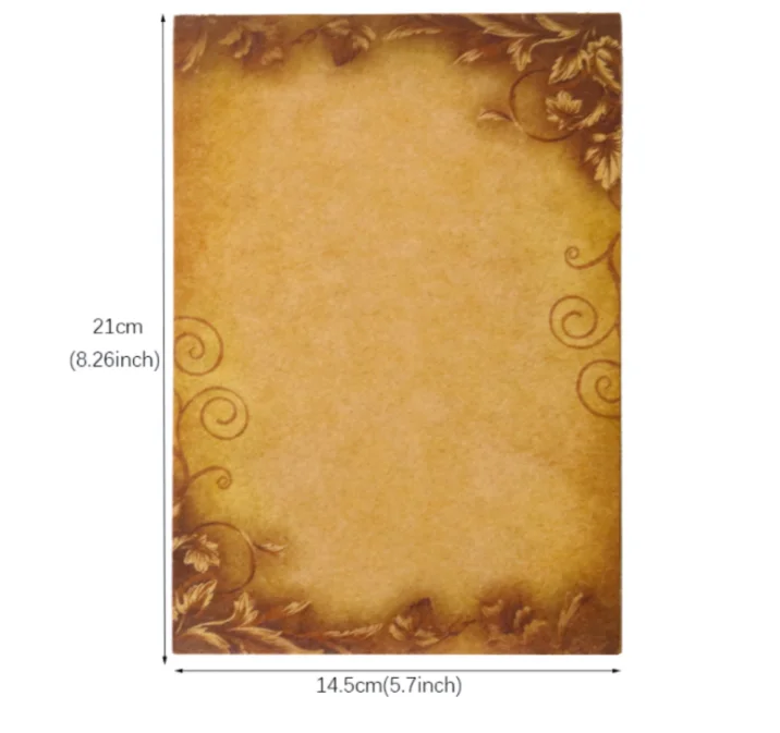 Vintage Love Letter Paper