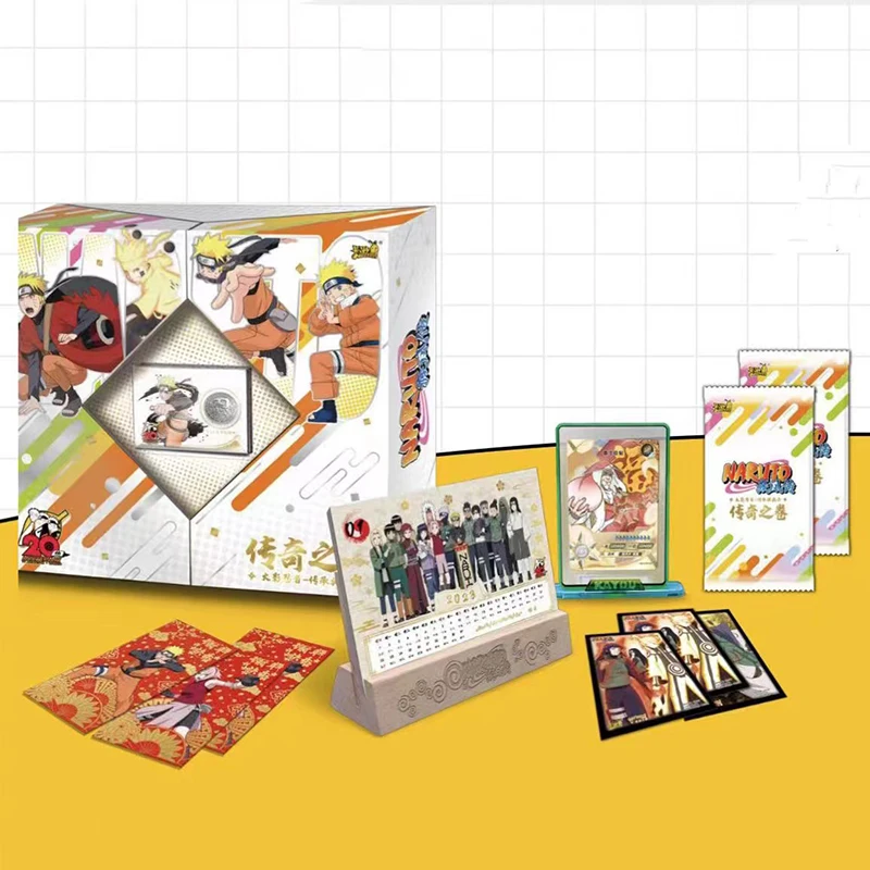 Kayou-Naruto-Cars-New-Year-Gift-Box-Volume-of-Legend-SE-Naruto-TCG-Game ...