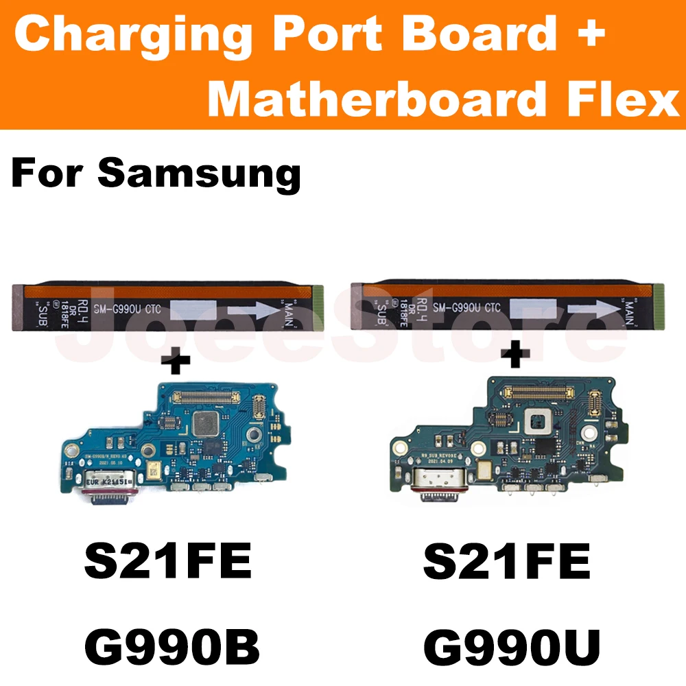 1pcs-USB-Charging-Port-Board-For-Samsung-S21FE-G990U-G990B-Fast-Charger ...